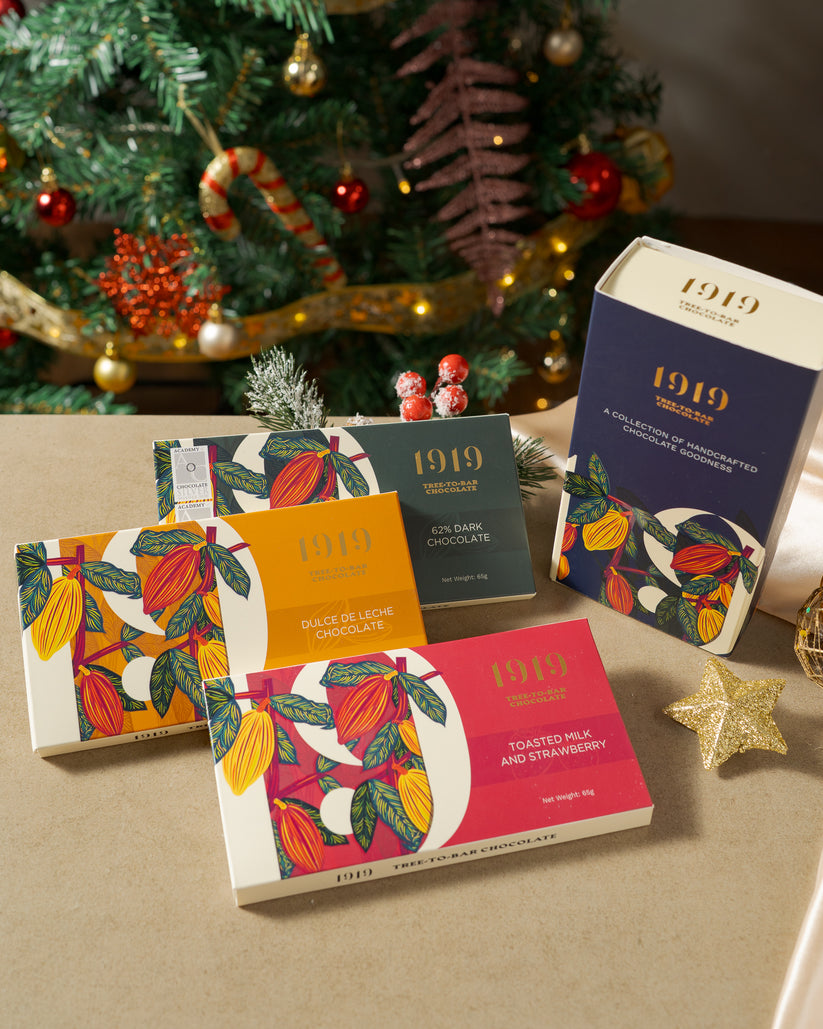 Timeless Trio Set – 1919 Chocolate